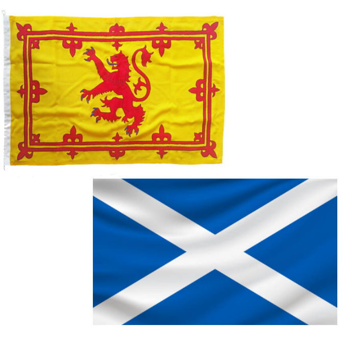 Confederate Shop — Flags — Scotland Nationalist Flag Combo