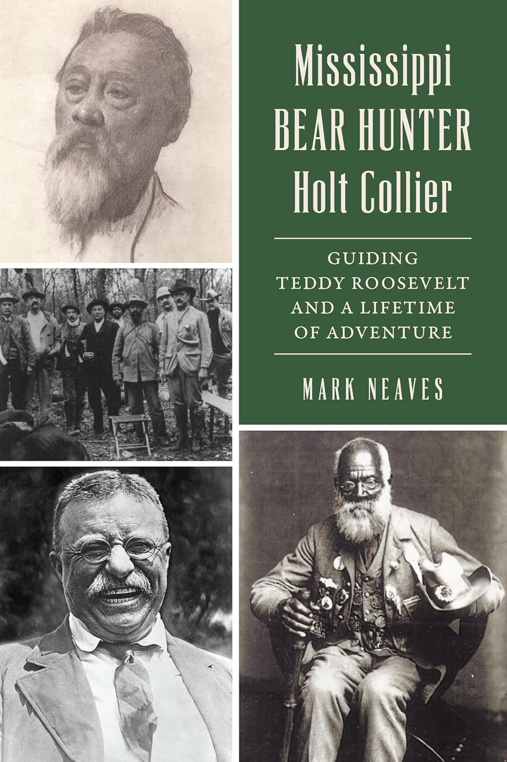 Confederate Shop — Books — Mississippi Bear Hunter Holt Collier ...